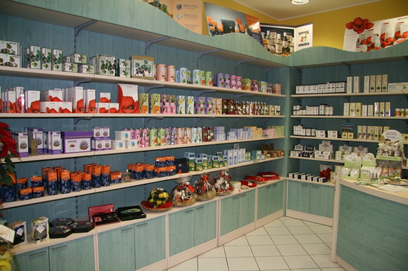 Arredamento negozio alimentari,arredo negozio prodotti bio